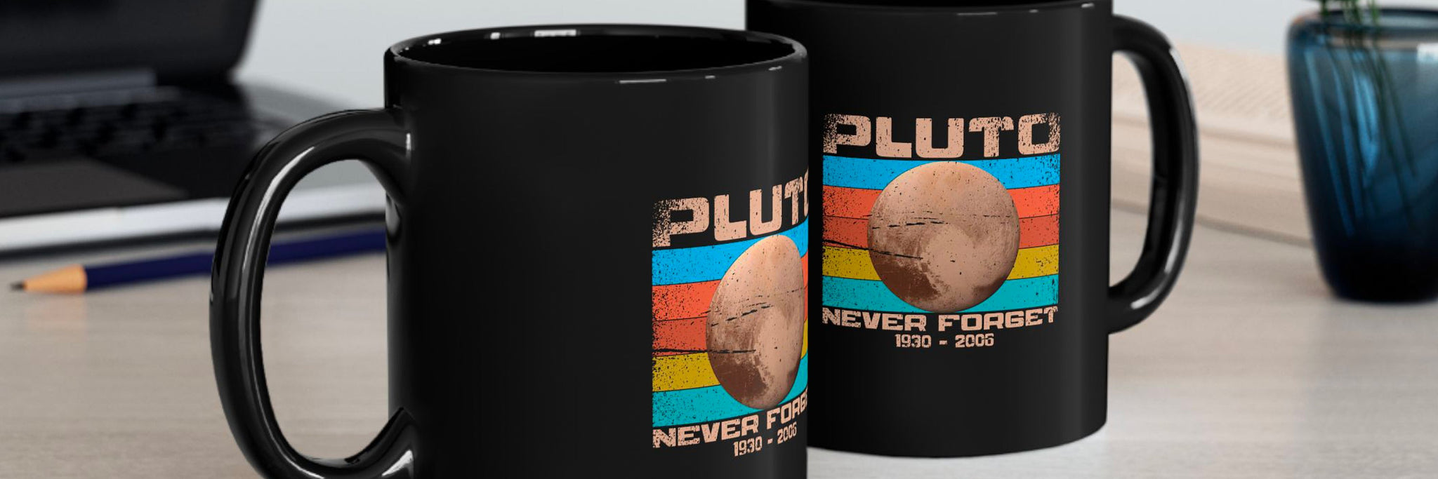 Black Glossy Geek Mugs (11oz & 15oz) | Coding, Math, Science, Gamer